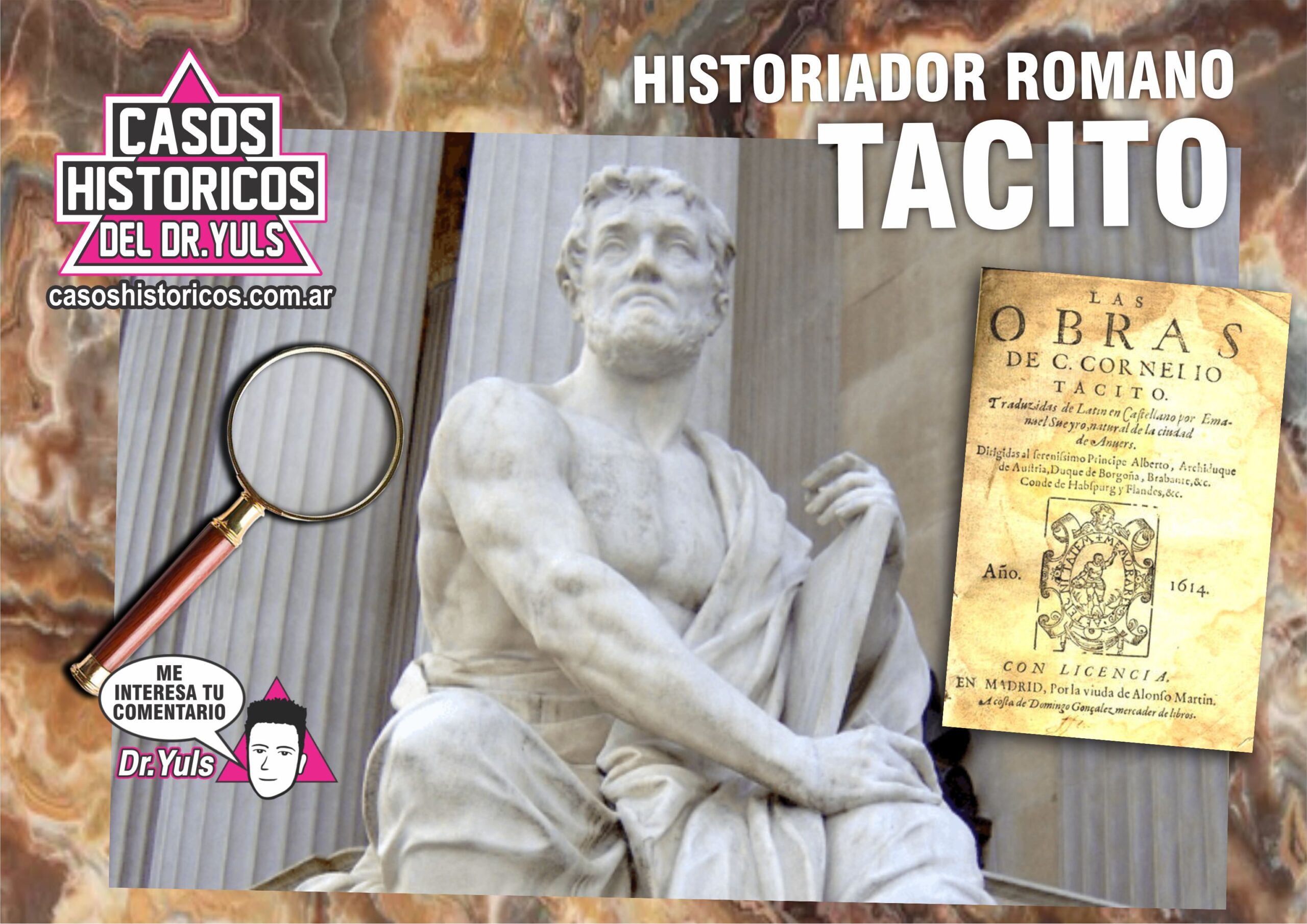 Tacito, historiador romano