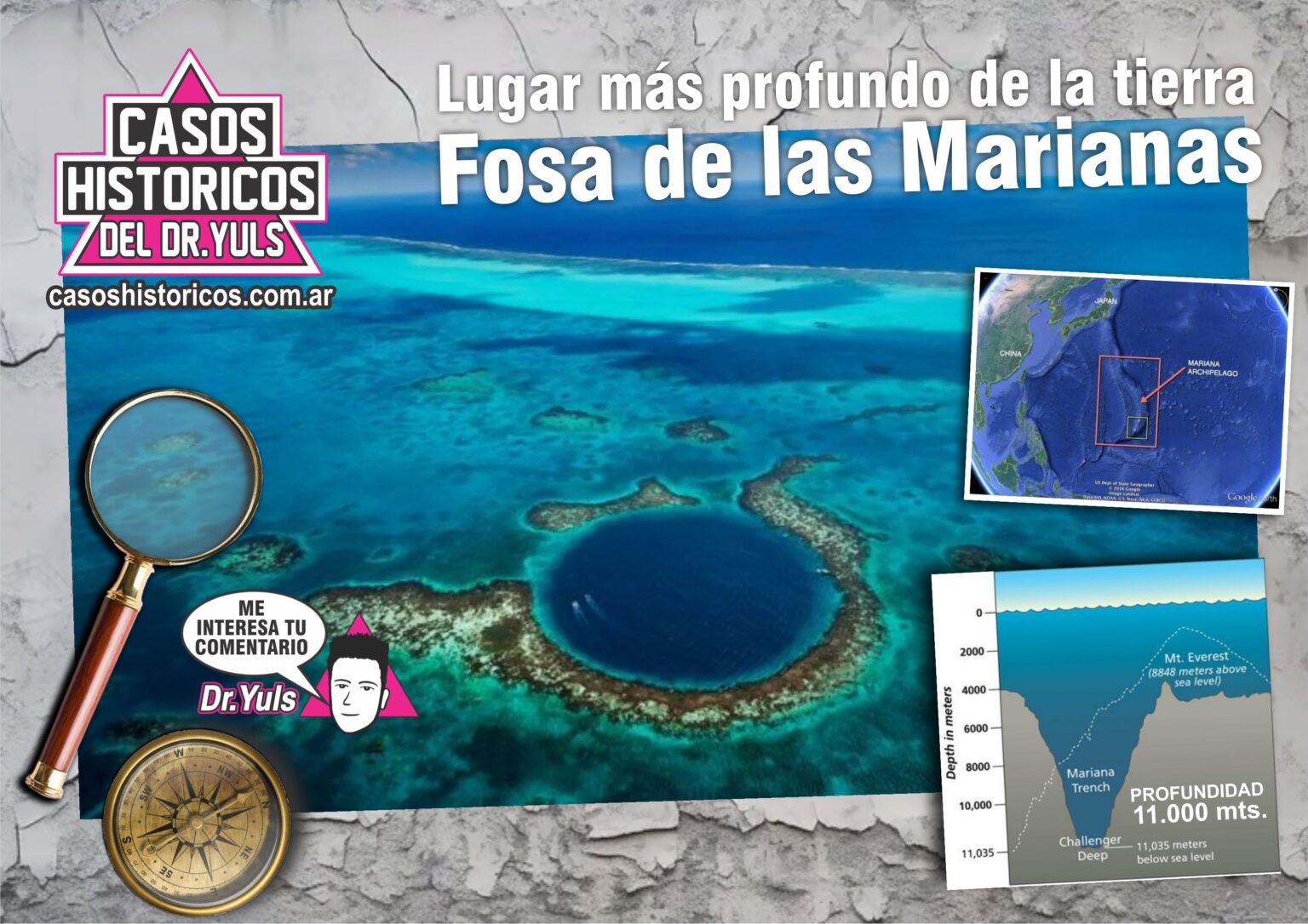 Fosa de las Marianas, el lugar más profundo de la tierra
